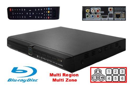 blu ray player multi region
