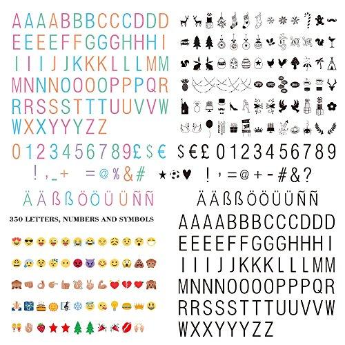 emoji letters code