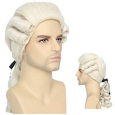 baroque wig men