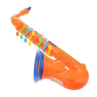 orange saxophone