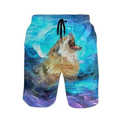 galaxy wolf pants