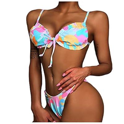 bikinis colourful