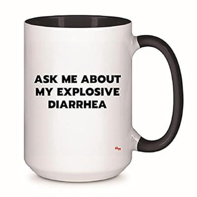 diarrhea explosive