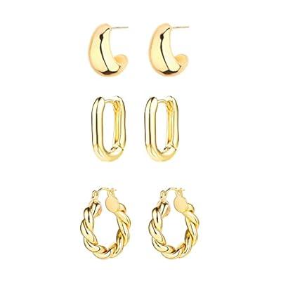 hoop earrings multipack