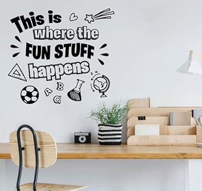 fun wall stickers