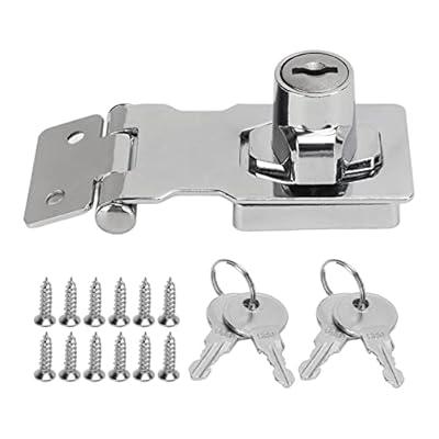 small padlock door latch
