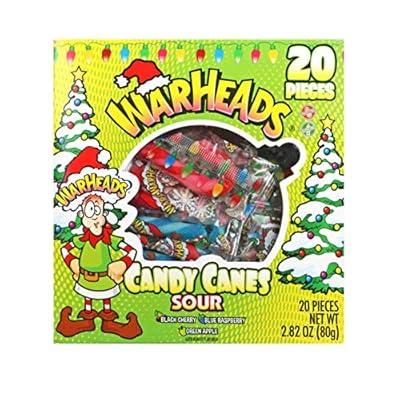 warheads candy canes