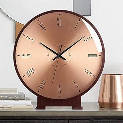 standing clock for shelf