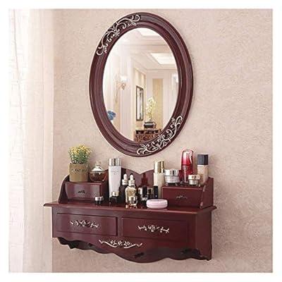 wall mounted makeup table