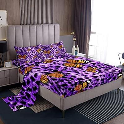 printed flat bed sheets