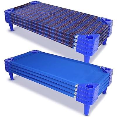 stackable sleeping daycare cots