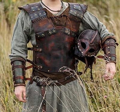 celtic leather armor