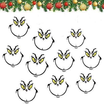 grinch printable decorations