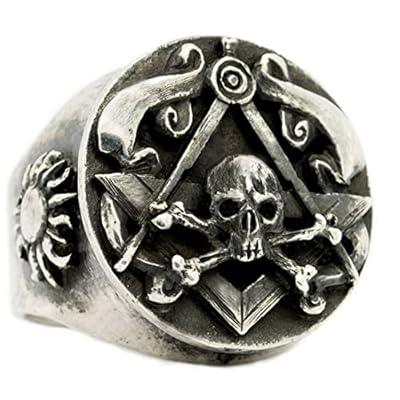 freemason ring skull