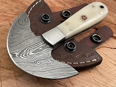 round knife sheath pattern