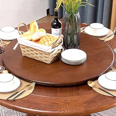 rotatable dining table