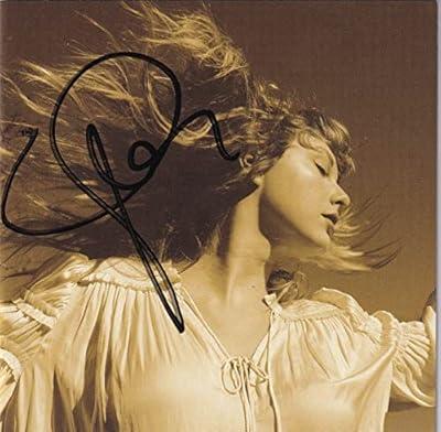 fearless signed copy