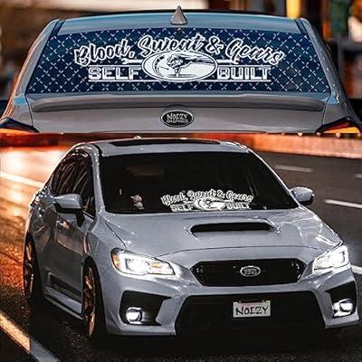 illest windshield sticker