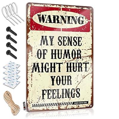 humorous warnings