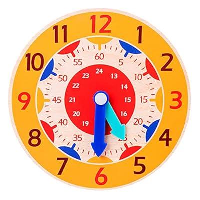 school learning clock