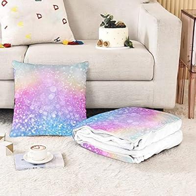 glitter throw blanket