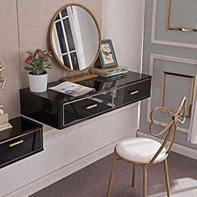 wall mounted makeup table