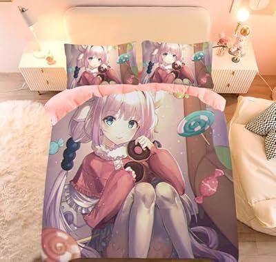 anime bed set full