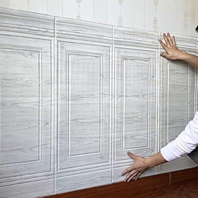 adhesive wall panels