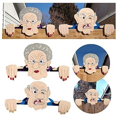 grumpy old couple cartoon