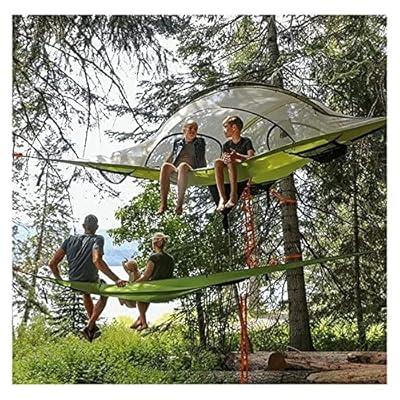 triangle tent hammock