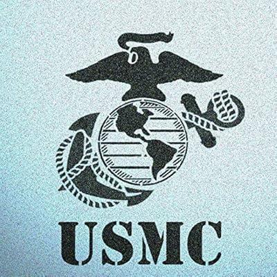 usmc stencil kit