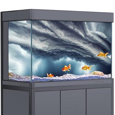 fish tank background 3d