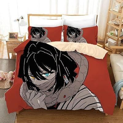 anime bed set full